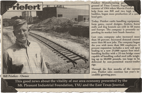 Priefert Manufacturing