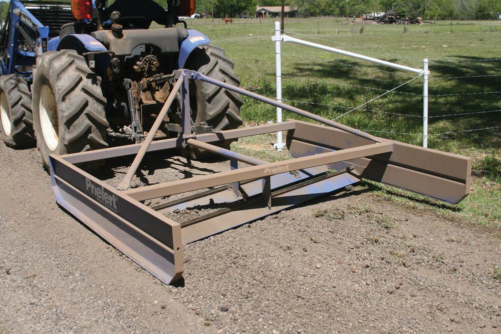 Homemade Gravel Road Grader - Homemade Ftempo